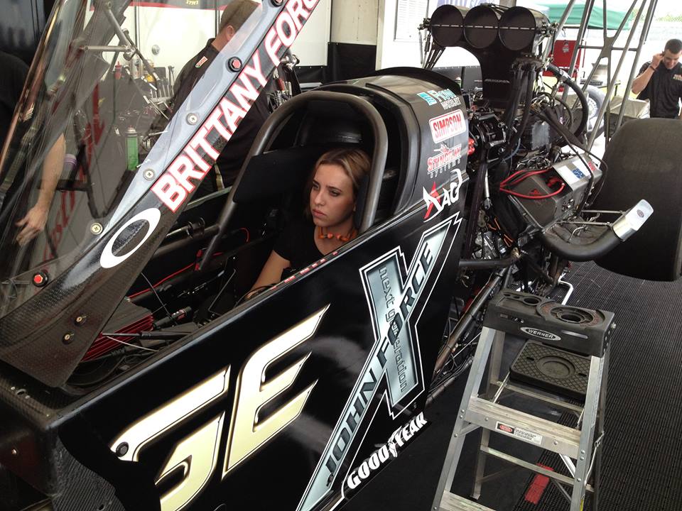 Brittany Force 2014 Top Fuel Dragster 3 – RacingJunk News