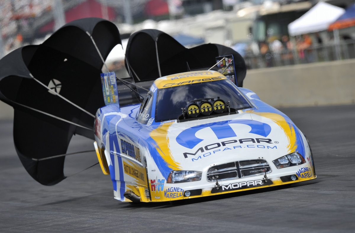 Matt Hagan Racing for Second NHRA Funny Car Championship – RacingJunk News