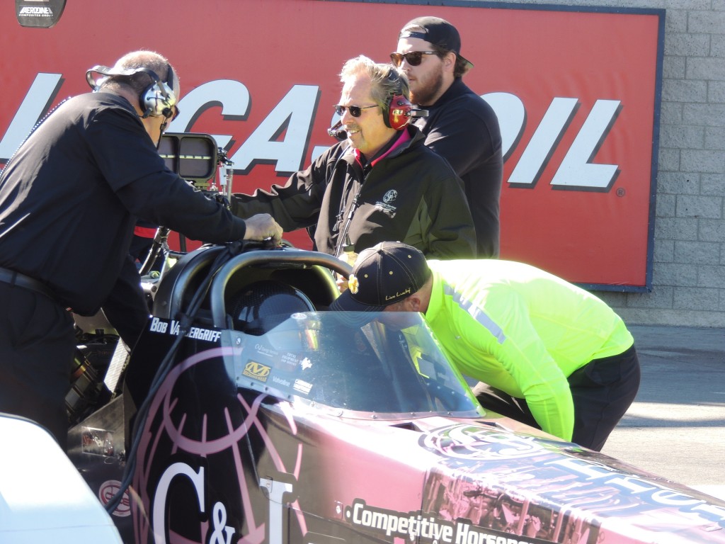 Connolly Connects with Top Fuel – RacingJunk News