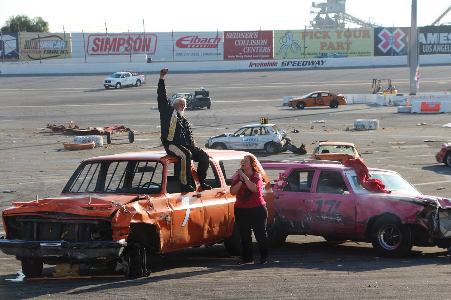 Day Of Destruction at Irwindale Speedway – RacingJunk News