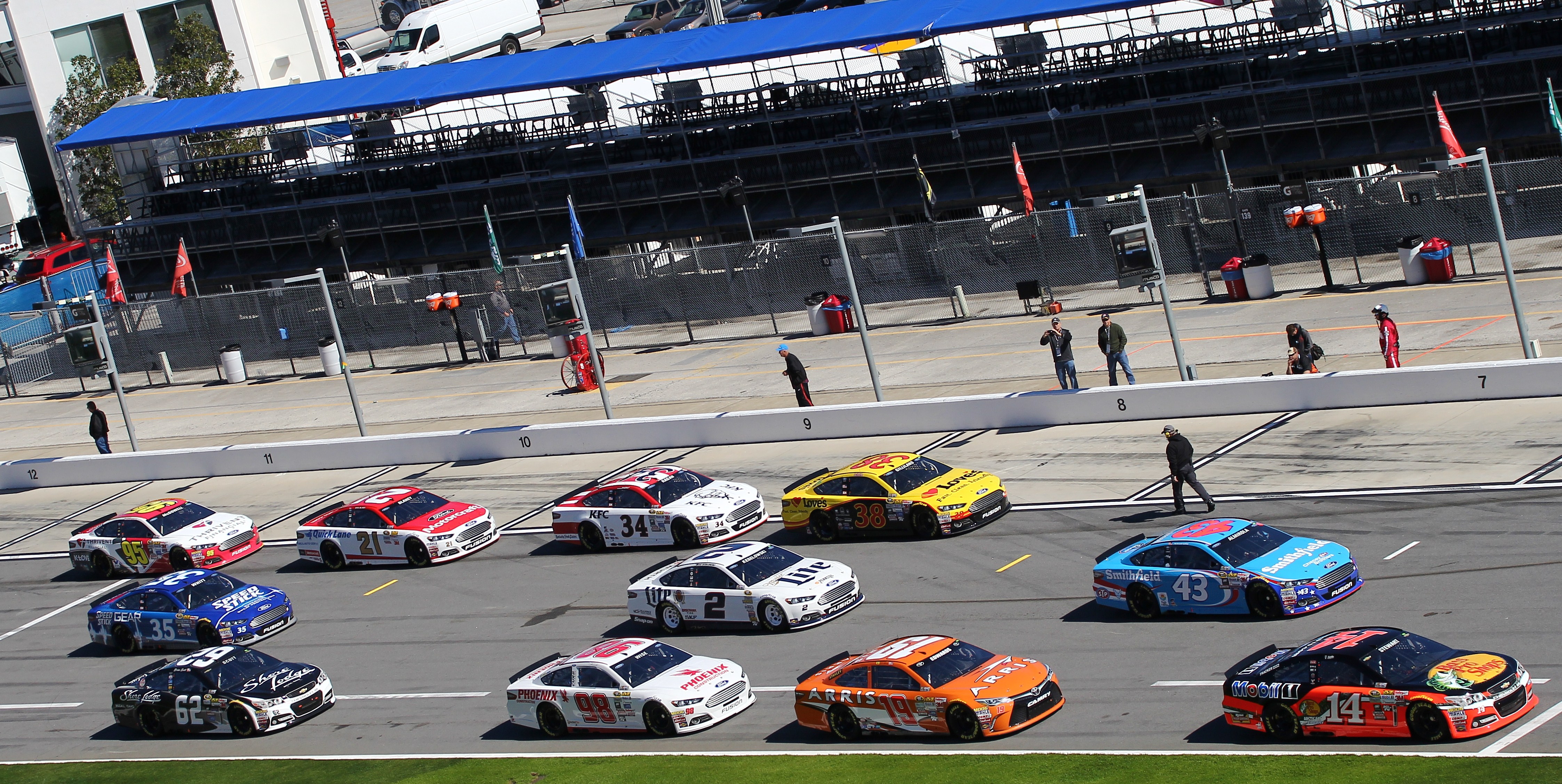Daytona 500 Practice 2-18 197 – RacingJunk News