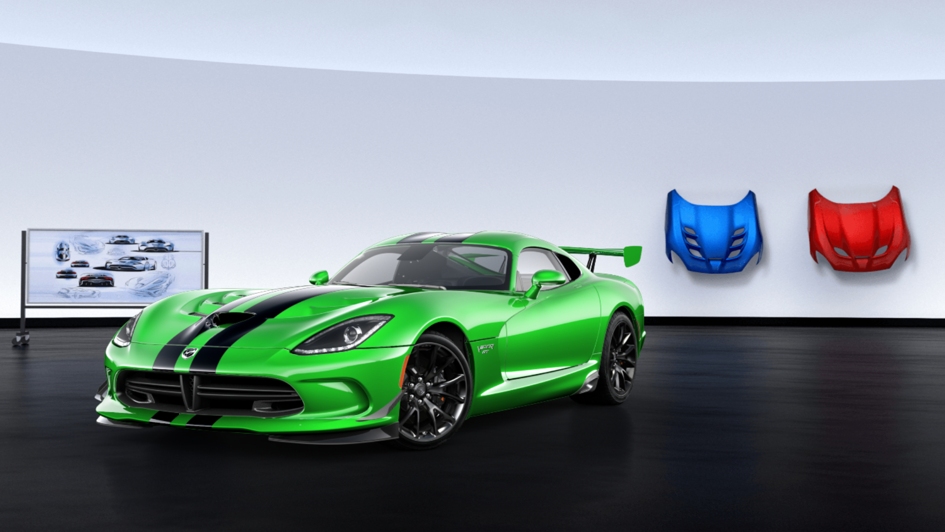 Create Your One-of-One Viper GTC – RacingJunk News