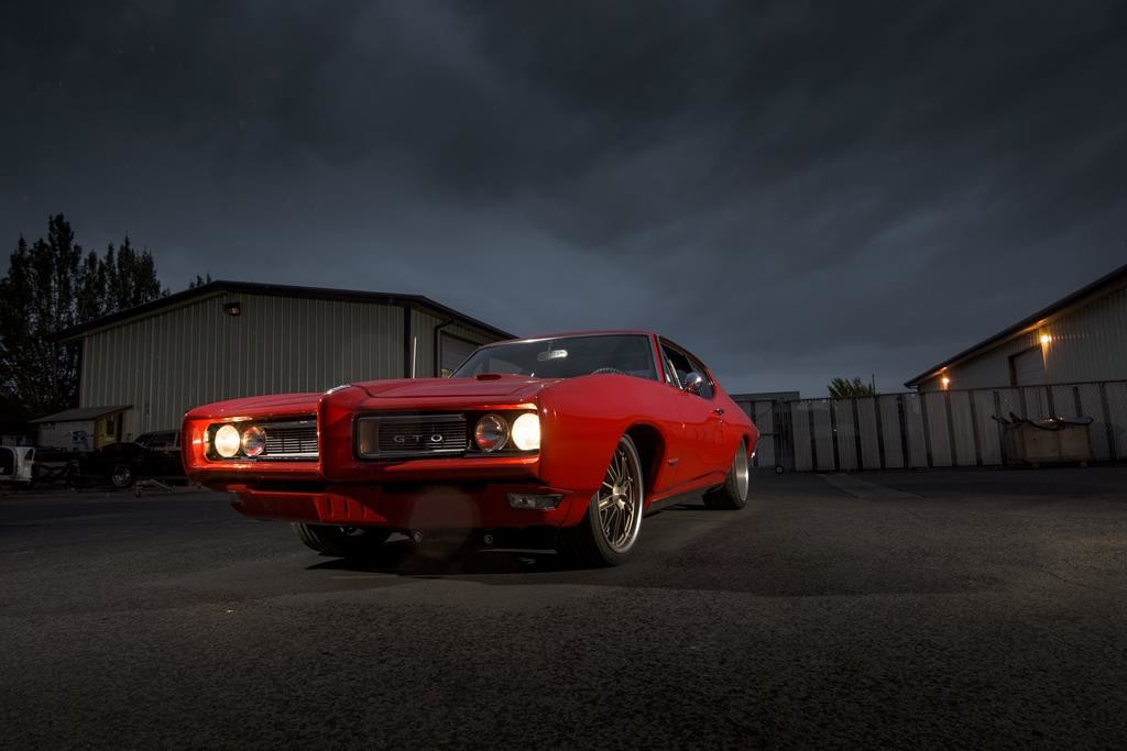 MetalWorks 1968 Pontiac GTO – RacingJunk News