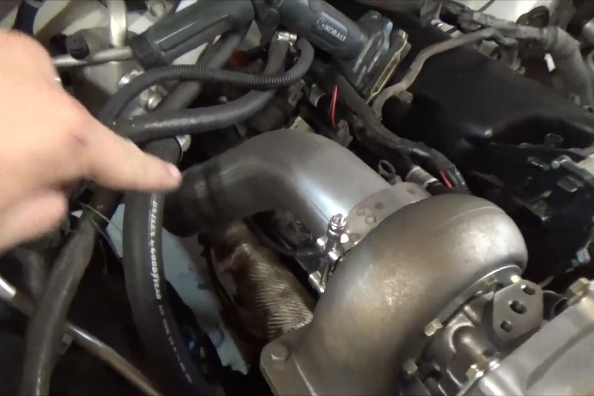 Justin Sane Twin Turbos a GMC 2500 HD with 6.0 LS Part 4 – RacingJunk News