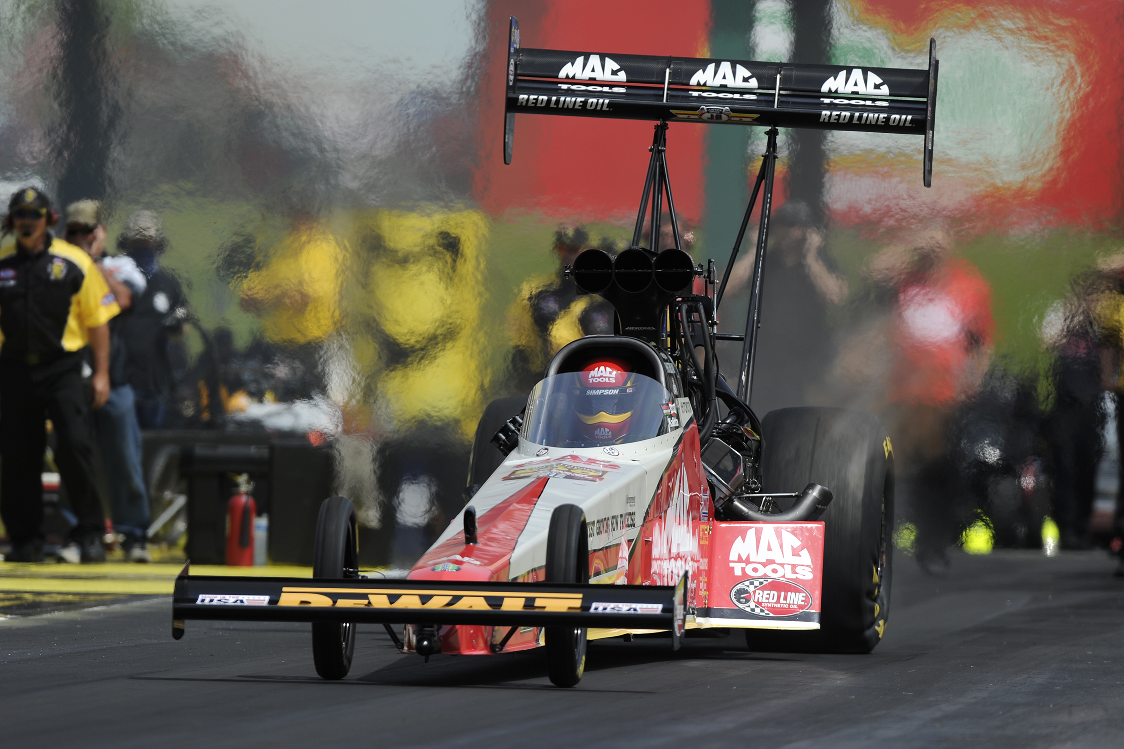 National NHRA Records Shattered at Topeka – RacingJunk News