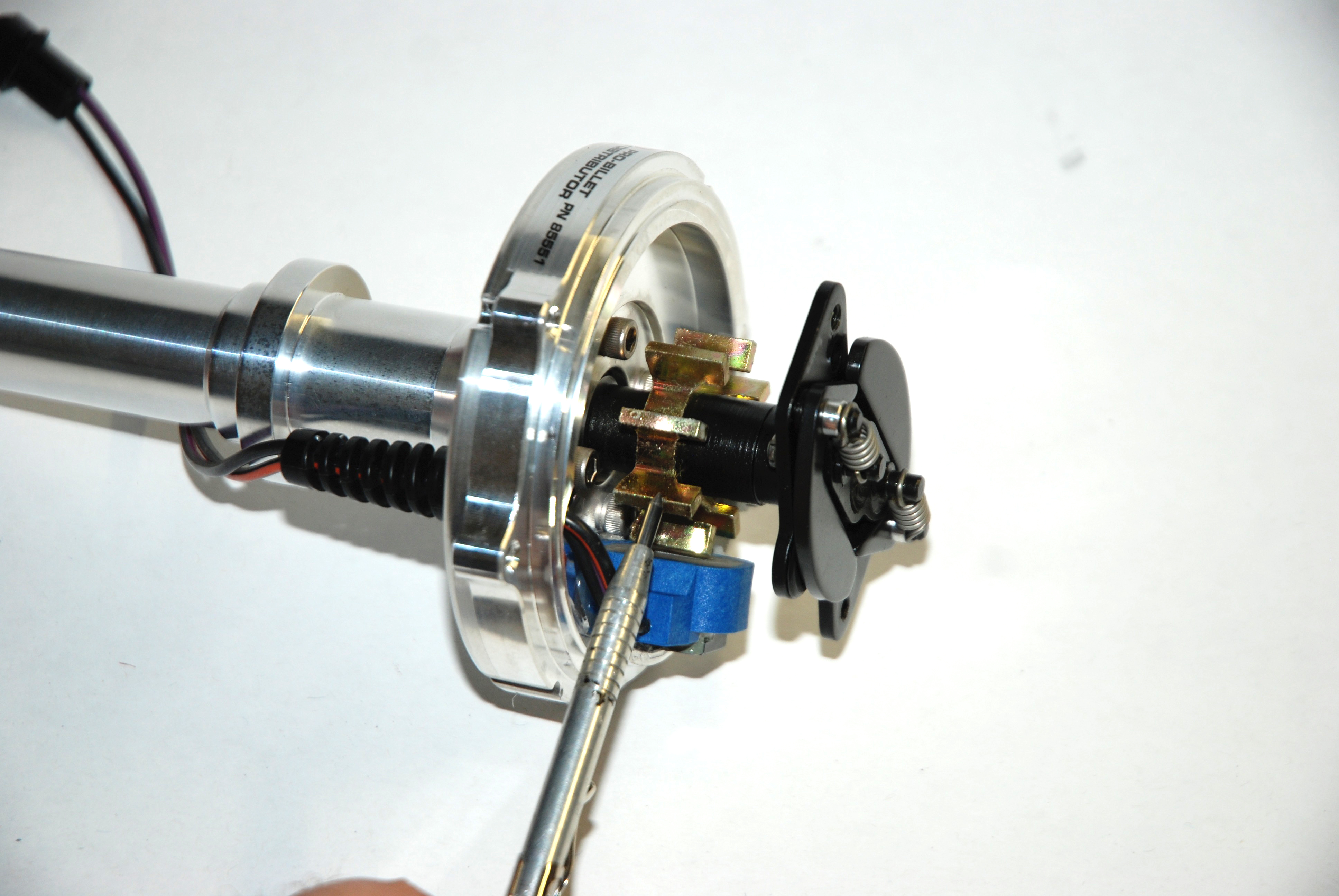 How to Set Up an MSD Distributor Part I – RacingJunk News