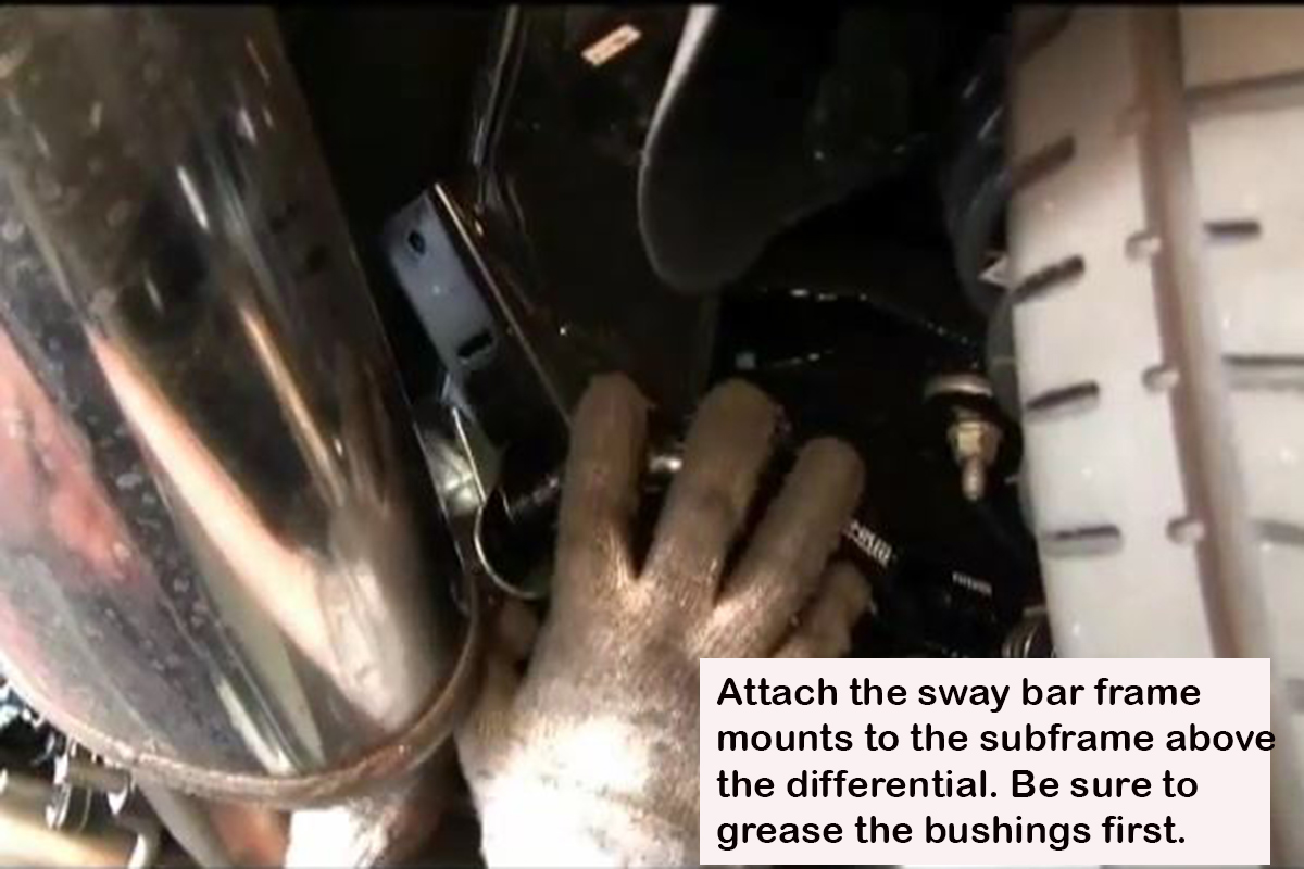 Installing a Rear Sway Bar in GM Cars – RacingJunk News