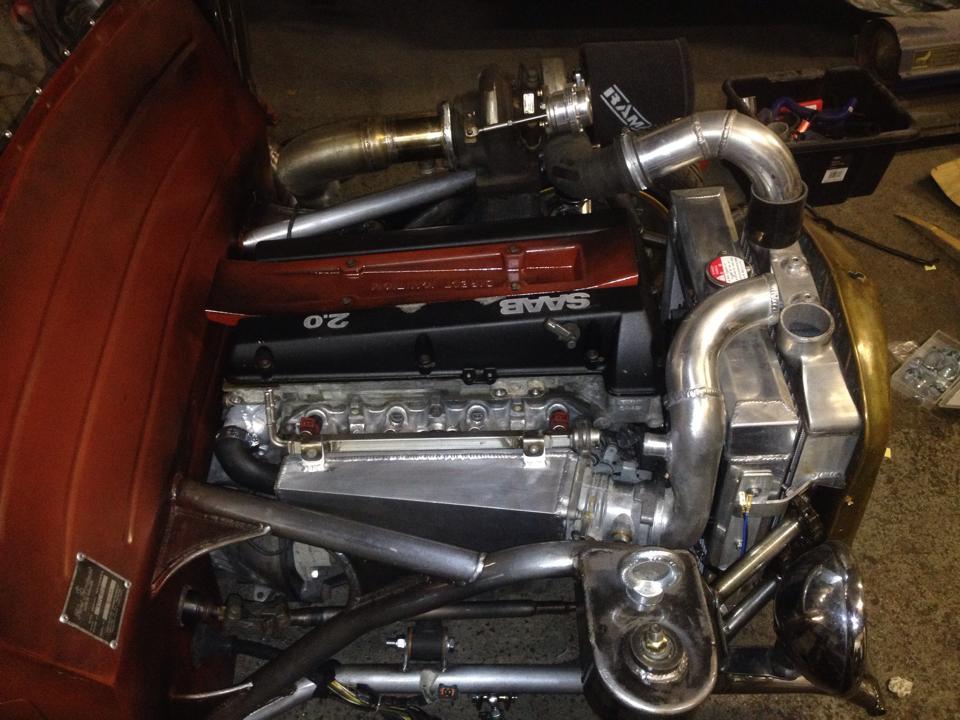 One Stunning, Turbocharged Ford Anglia Drifter – RacingJunk News
