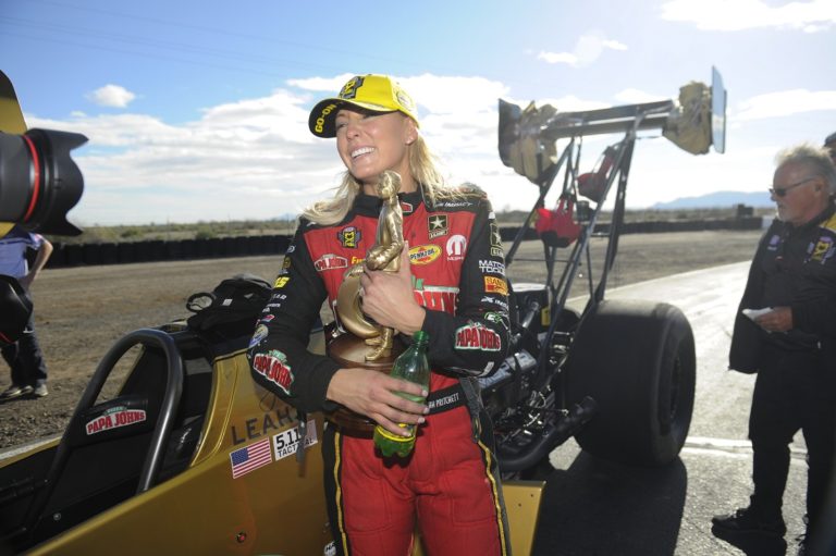 Behind the Wheel: Leah Pritchett – RacingJunk News