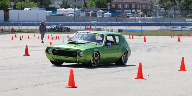One Mean Green AMC Gremlin – RacingJunk News
