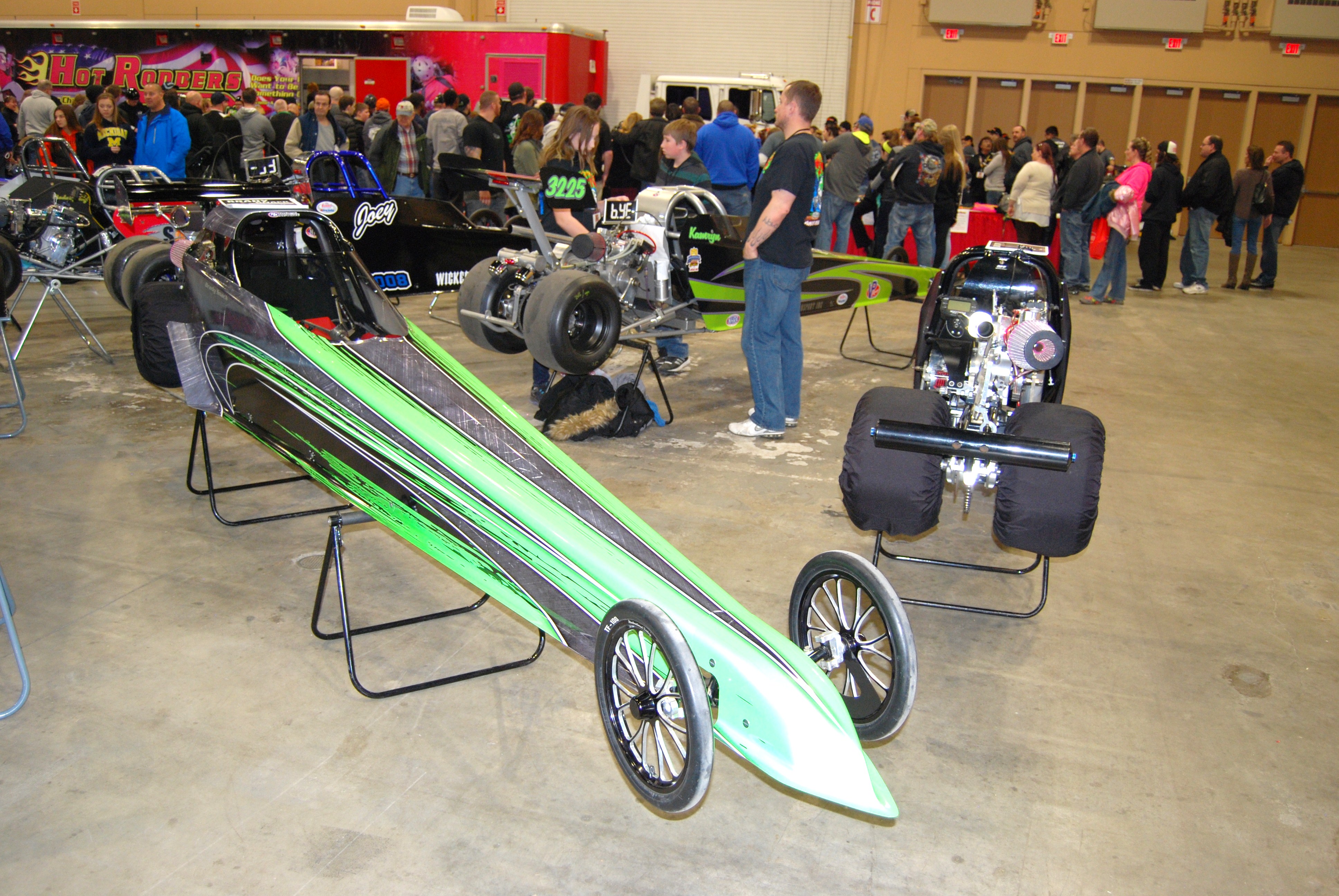 Pint Sized Dragsters Rule! – RacingJunk News