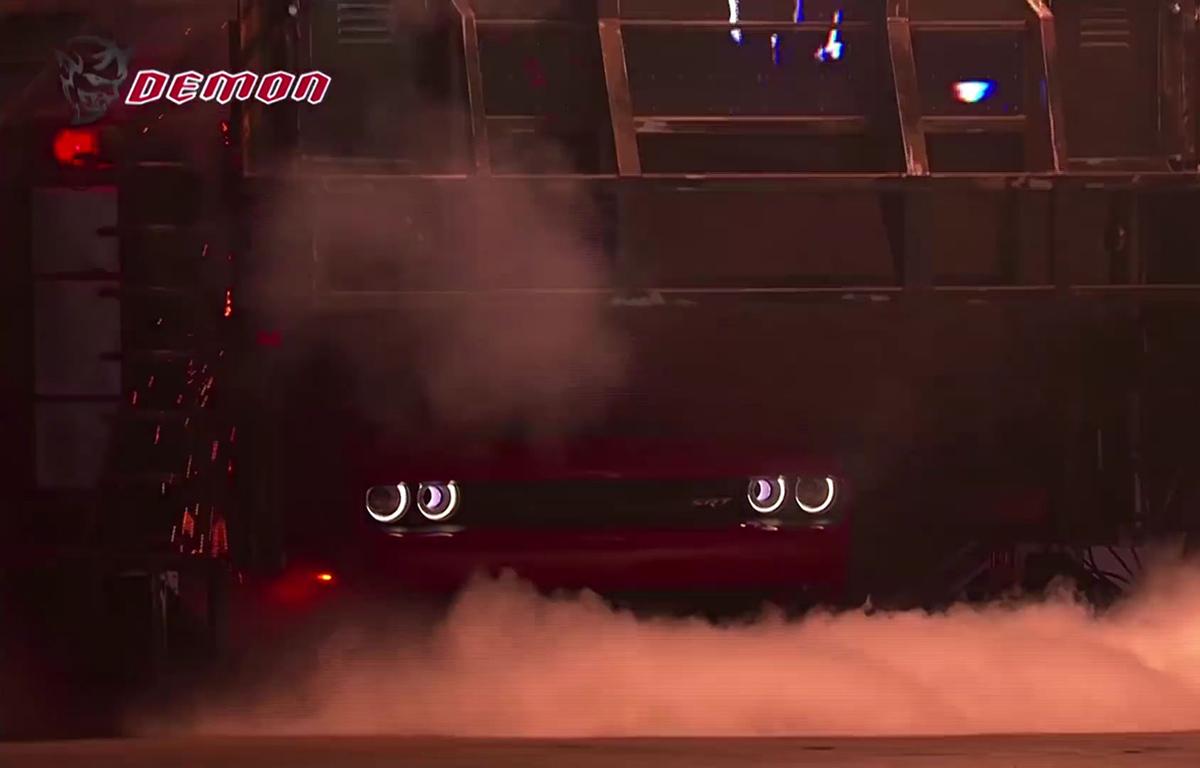 How Hard Is It to Make the 2018 Dodge Challenger SRT Demon NHRA Legal ...