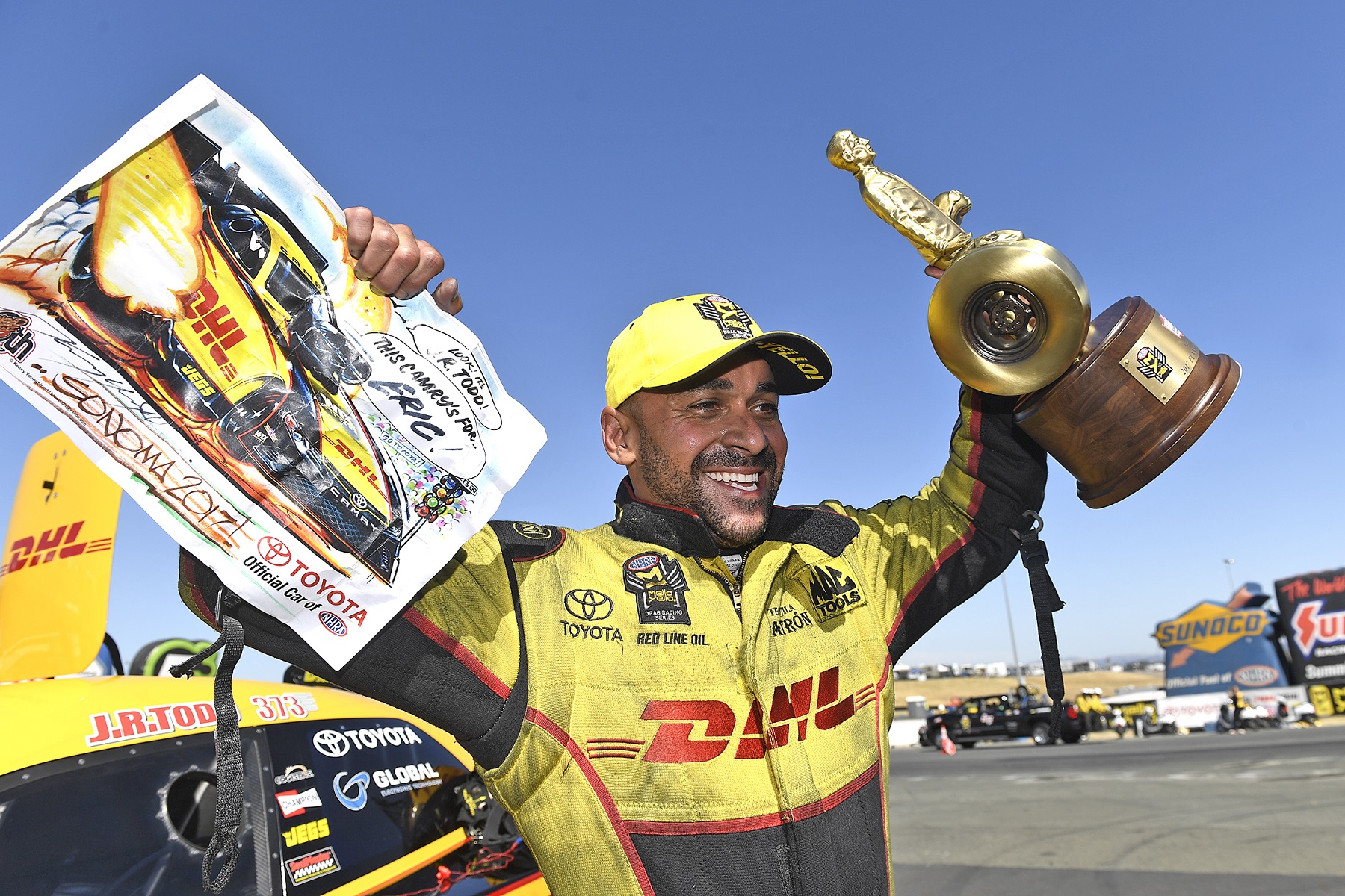 Todd Makes History at 30th Toyota NHRA Sonoma Nationals – RacingJunk News