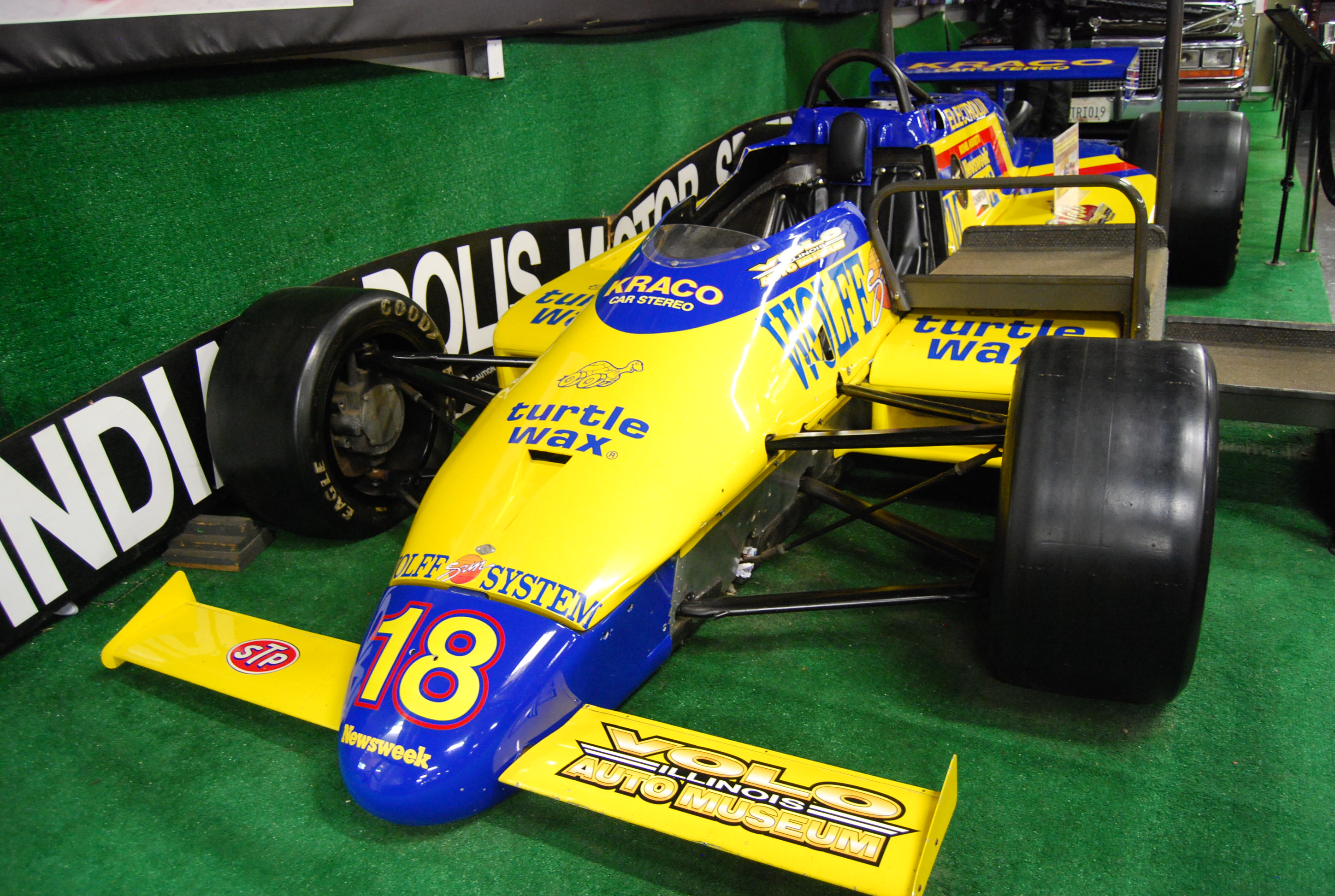Michael Andretti’s Kraco Indy Car – RacingJunk News