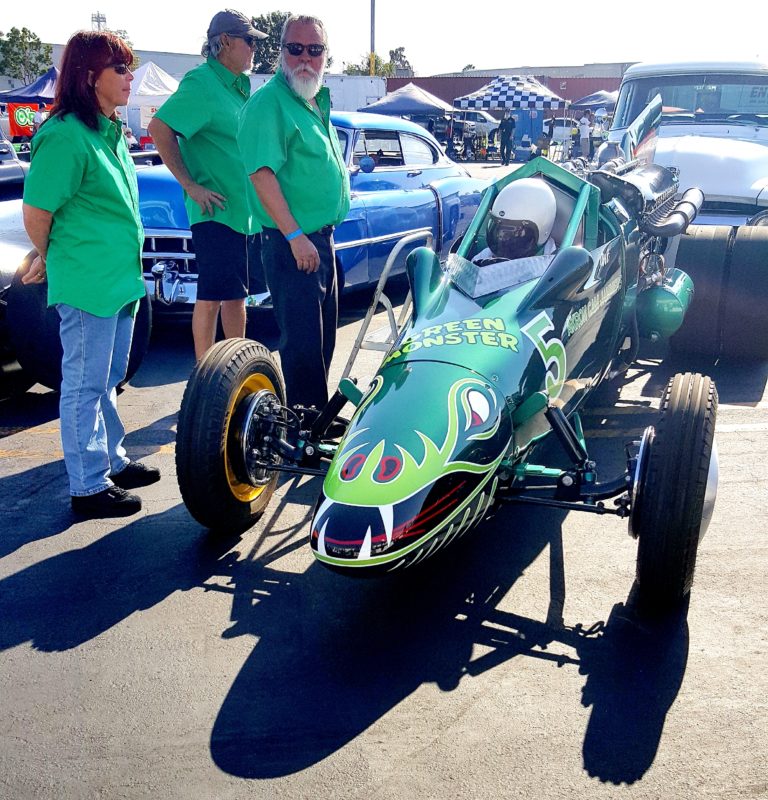 The Green Monster Cackles Again – RacingJunk News