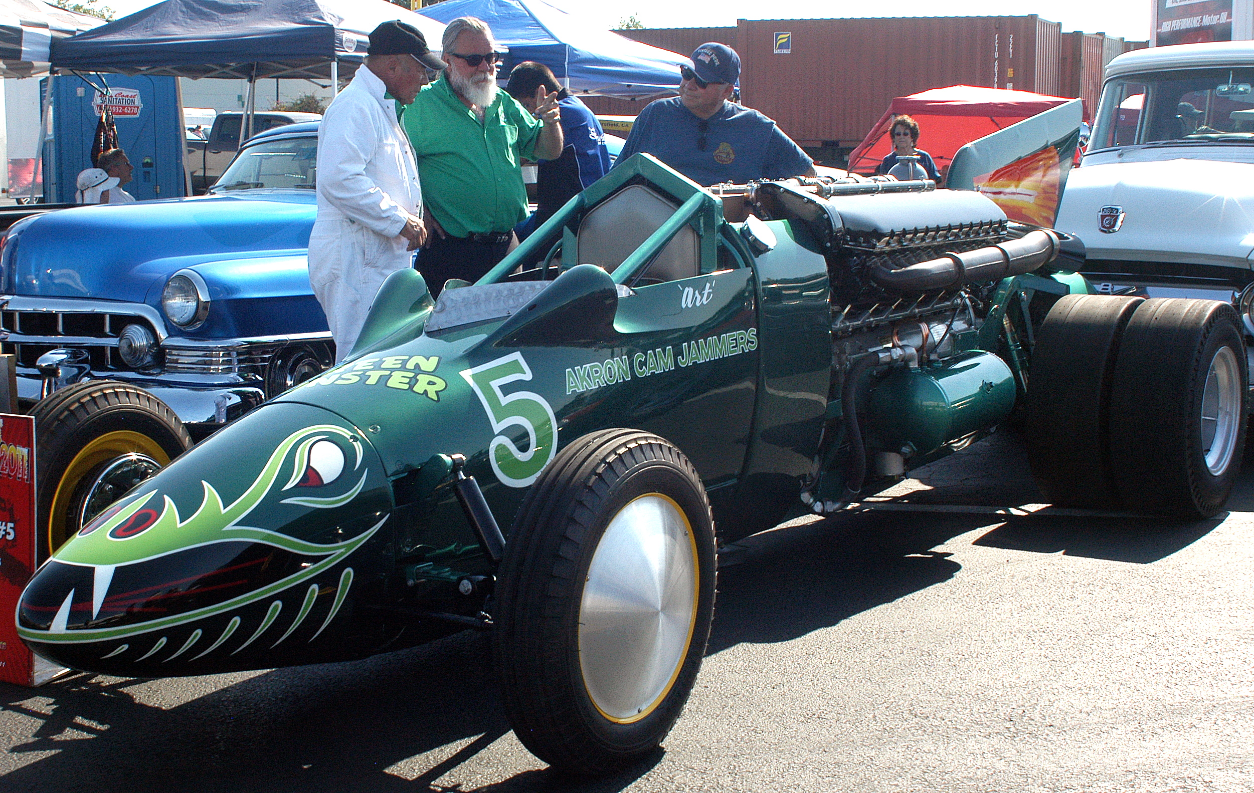 The Green Monster Cackles Again – RacingJunk News