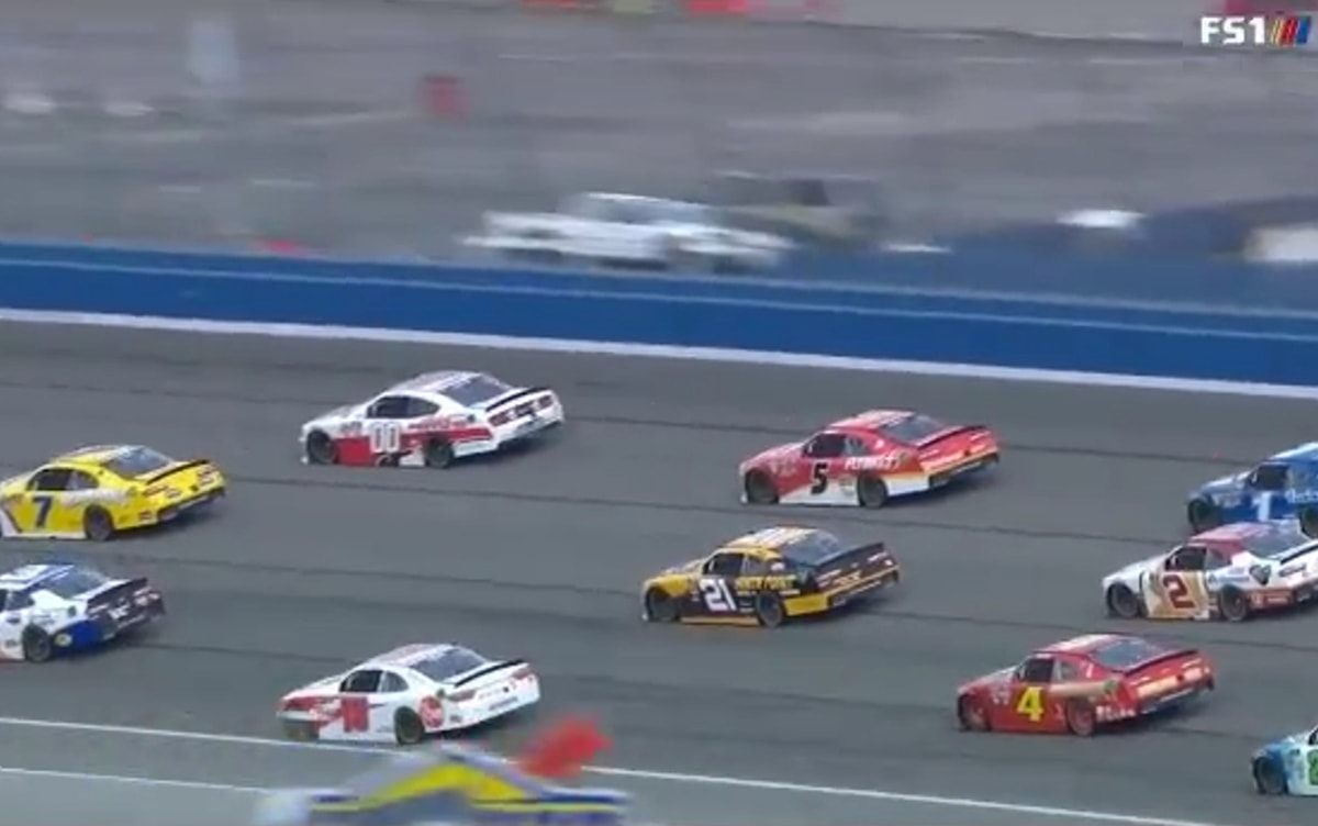 California Speedway Delivers Exciting NASCAR Action – RacingJunk News