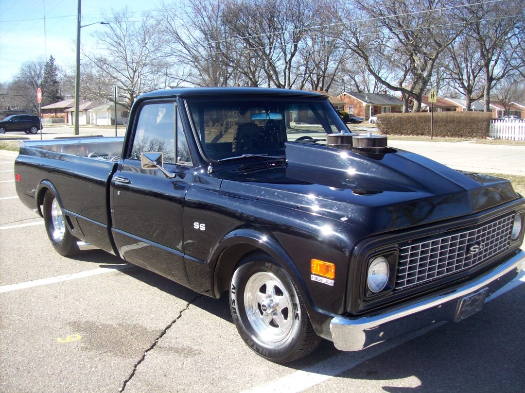 Today’s Cool Car Find is this 1972 Chevrolet Pro Street Pickup ...