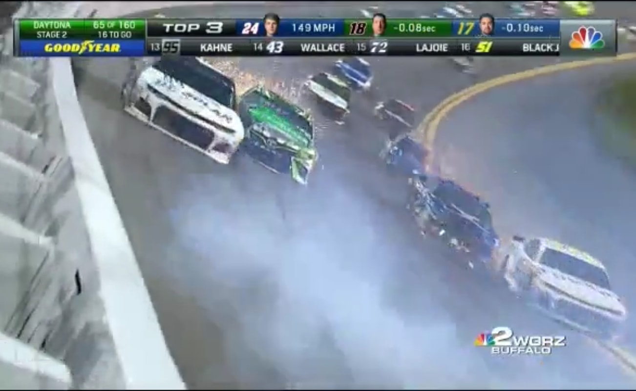 NASCAR Sets Off Firecrackers at Daytona – RacingJunk News
