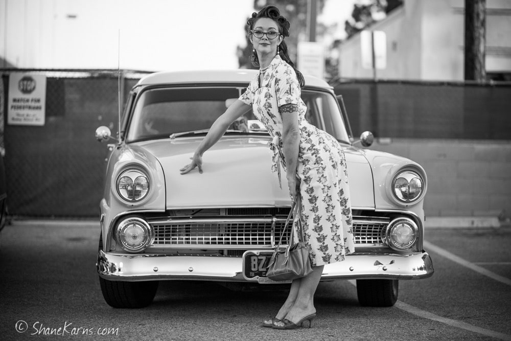 Pinup Pole Show Pinup of the Week: Monica Kay – RacingJunk News