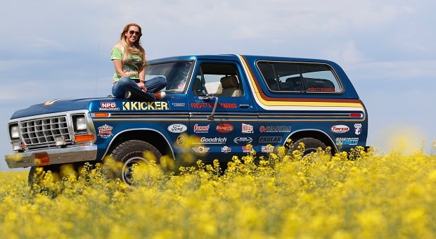 Courtney Barber Sets Her Sights for the Top of the World – RacingJunk News