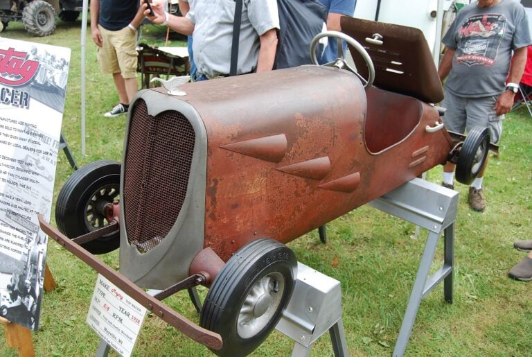 Maytag Man’s Mini Racers – RacingJunk News