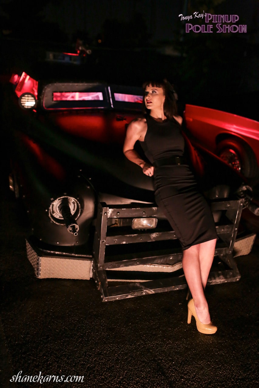 Pinup Pole Show Pinup of the Week: Sierra Scott with a 1951 Mercury ...