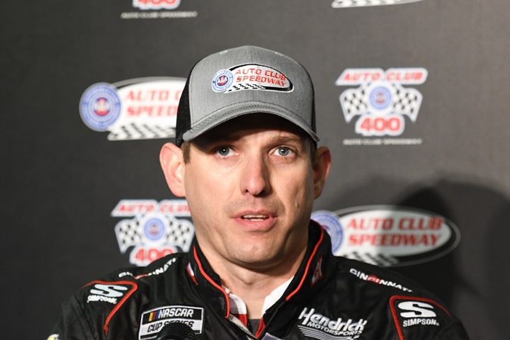 Bowman Dominates Fontana Cup – RacingJunk News