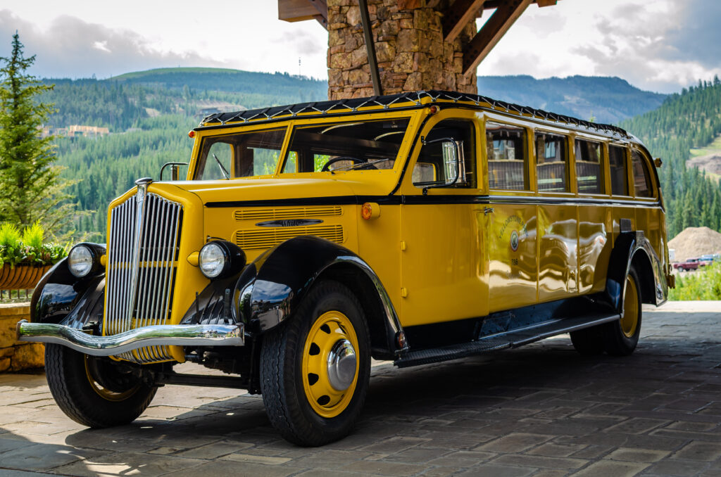 Legacy Classic Trucks’ 1936 White Model 706 Yellowstone Tour Bus ...