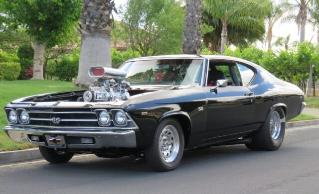 Car Features: Roy Bryson and his 1969 Chevrolet Chevelle SS ...