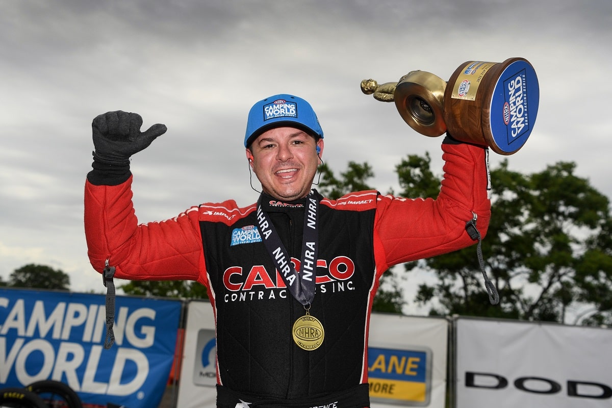 Overcome is the Name of the Game at NHRA SpringNationals – RacingJunk News