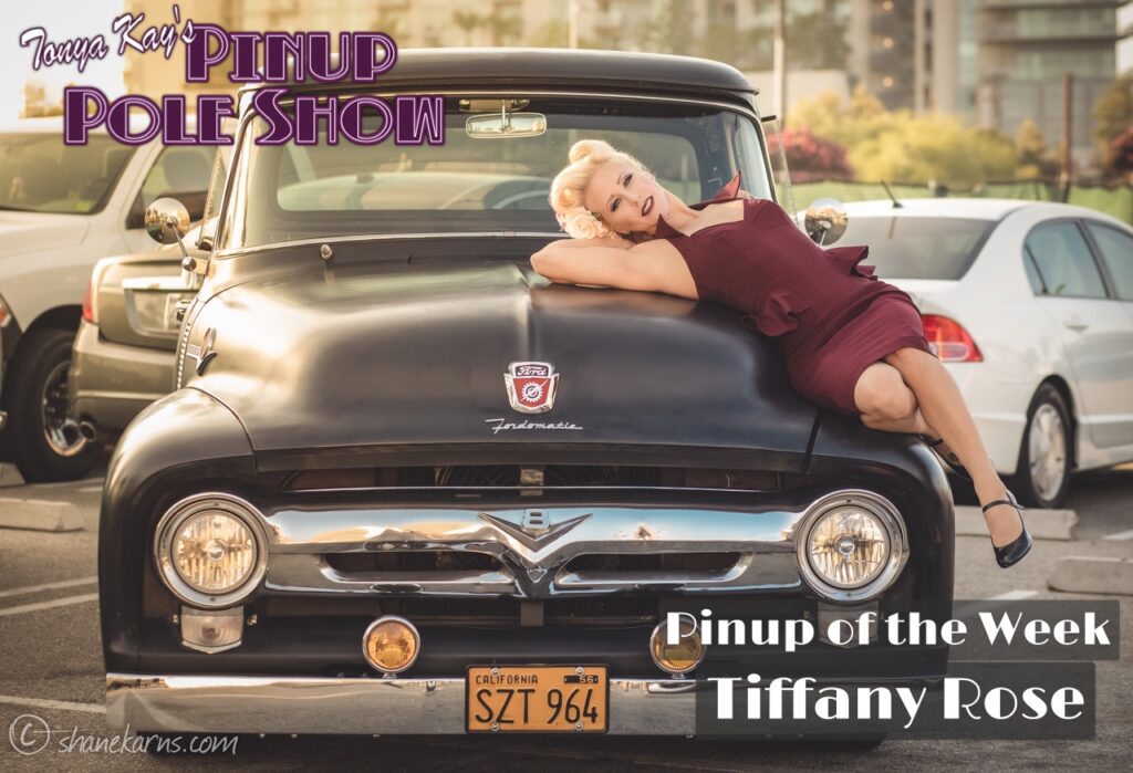 Pinup Pole Show Pinup of the Week: Tiffany Rose – RacingJunk News
