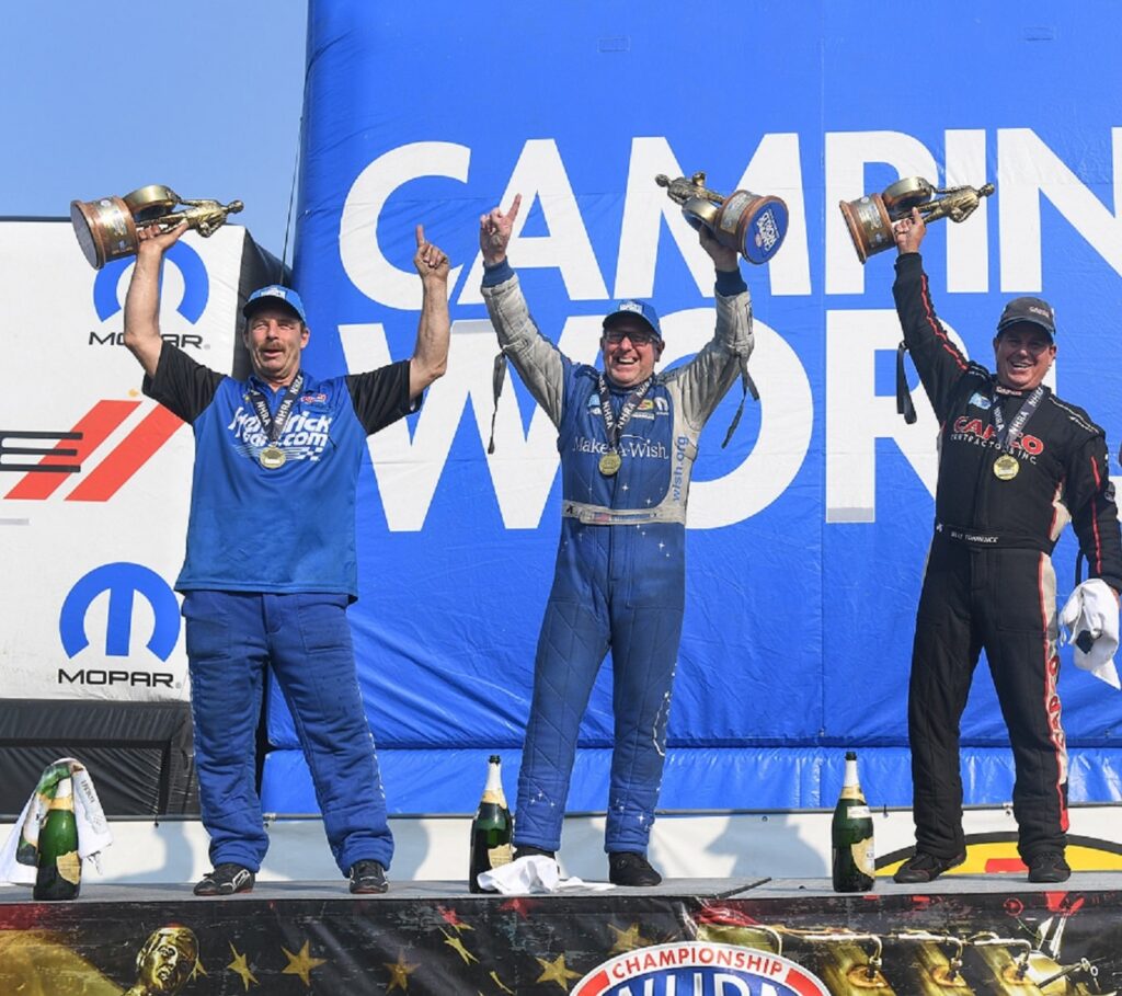 Veterans Earn Big Wins at Mopar Express Lane NHRA Nationals ...