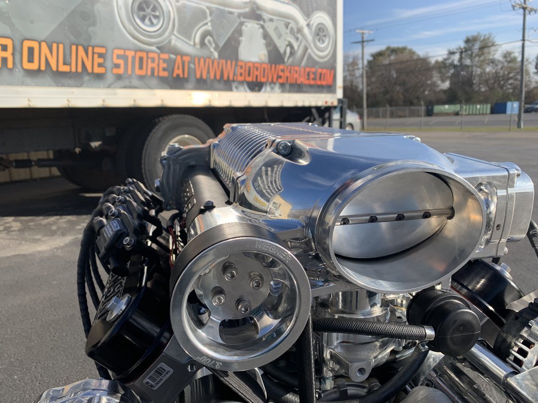 RacingJunk 12 Cars of Christmas: A 4.5L Whipple 427ci LS Engine for ...