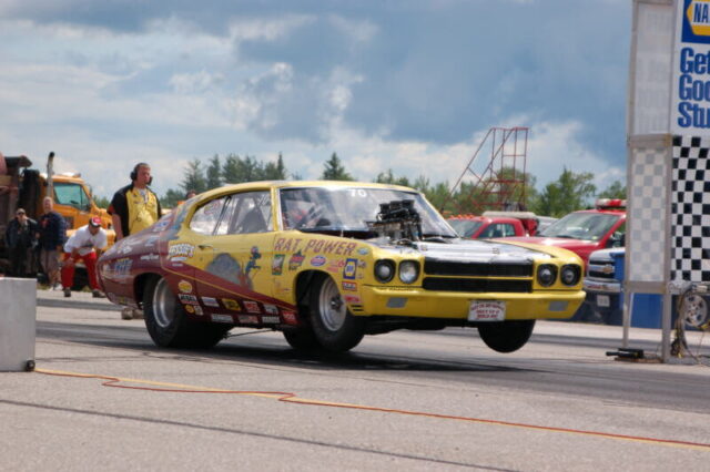 12 Cars of RacingJunk DAY SEVEN: This 1970 Chevelle Propane Powered ...