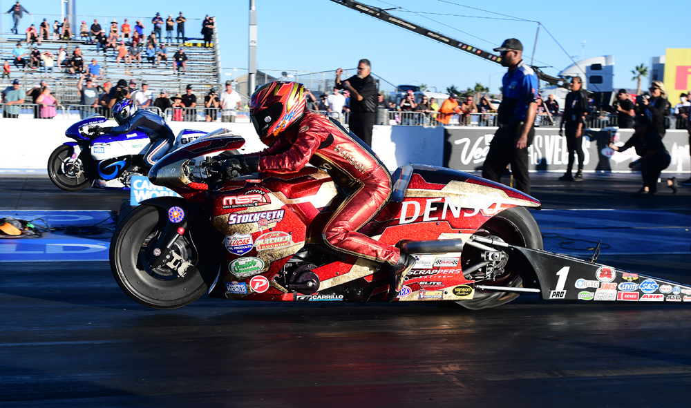 Enders wins fifth Pro Stock Title, Joins B. Force, Hagan, Arana Jr. in ...