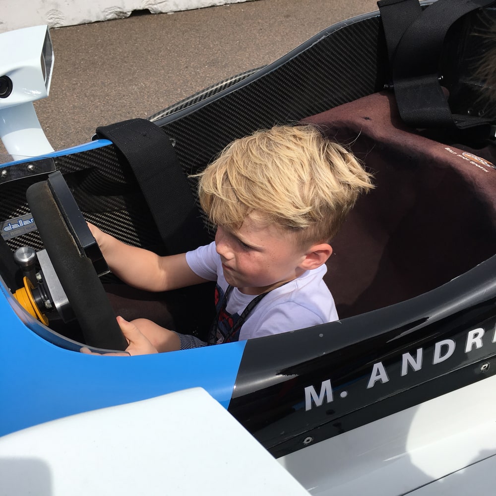 Wheldon Boys get Andretti, Gainbridge Support – RacingJunk News
