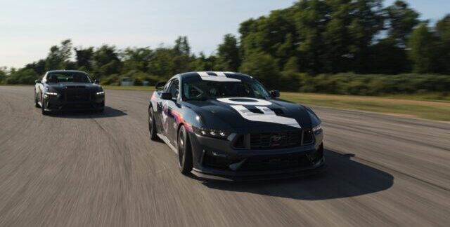 Track-Only Mustang Dark Horse R Set to Race in Mustang Only Series ...