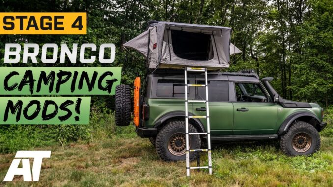 Elevate Your Bronco’s Camping Experience! 2023 Ford Bronco Build ...