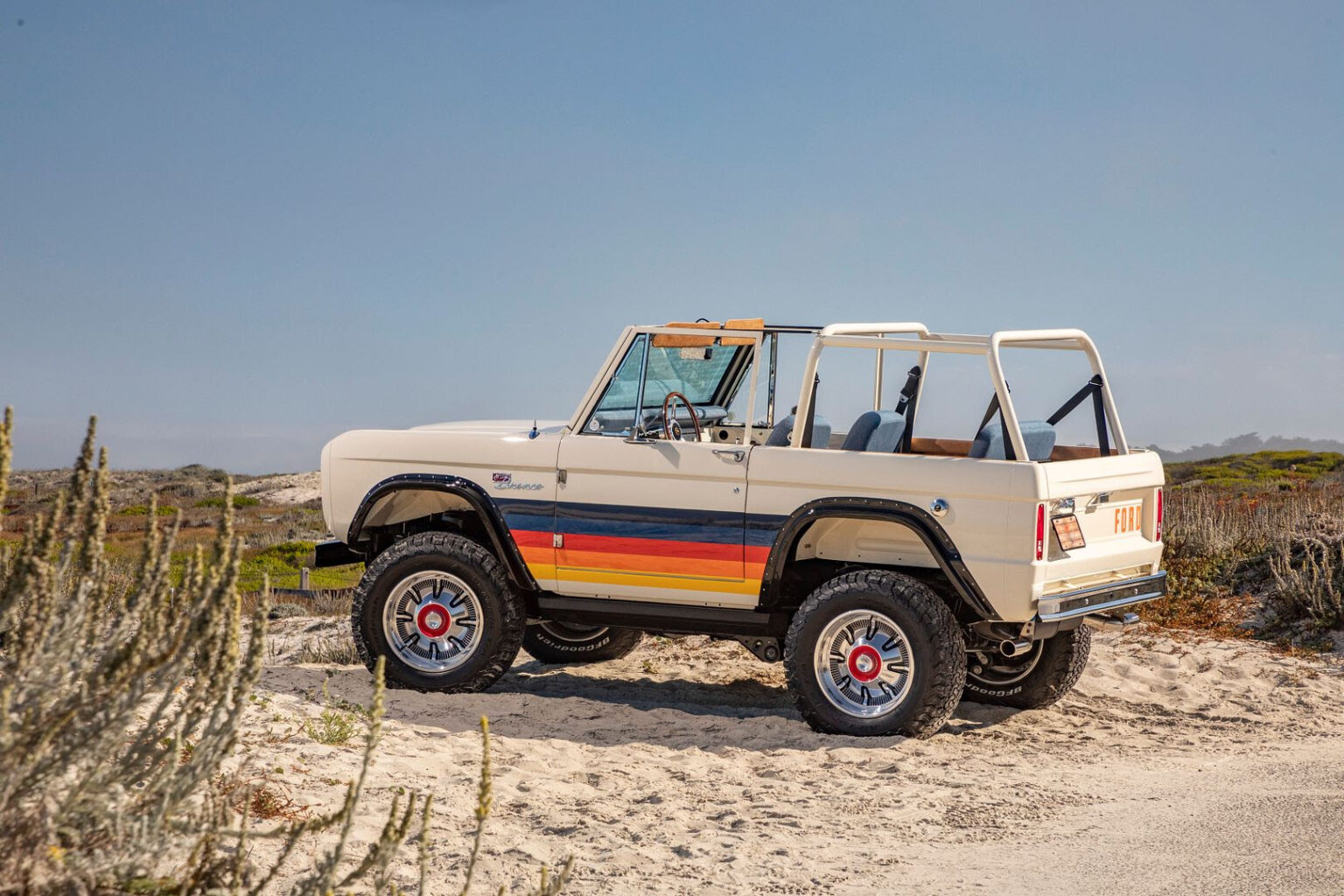 Unveiling of Gateway Bronco’s Remastered Vintage Ford Bronco at ...