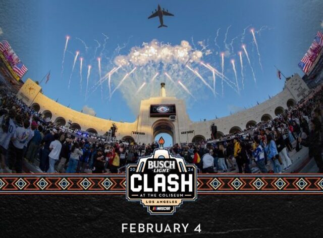 Third Busch Light Clash at the LA Coliseum Features NASCAR Mexico ...
