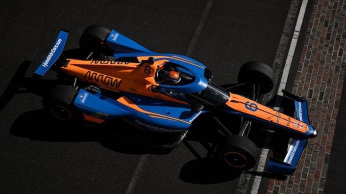 Kyle Larson Passes Indianapolis 500 Rookie Orientation Program ...