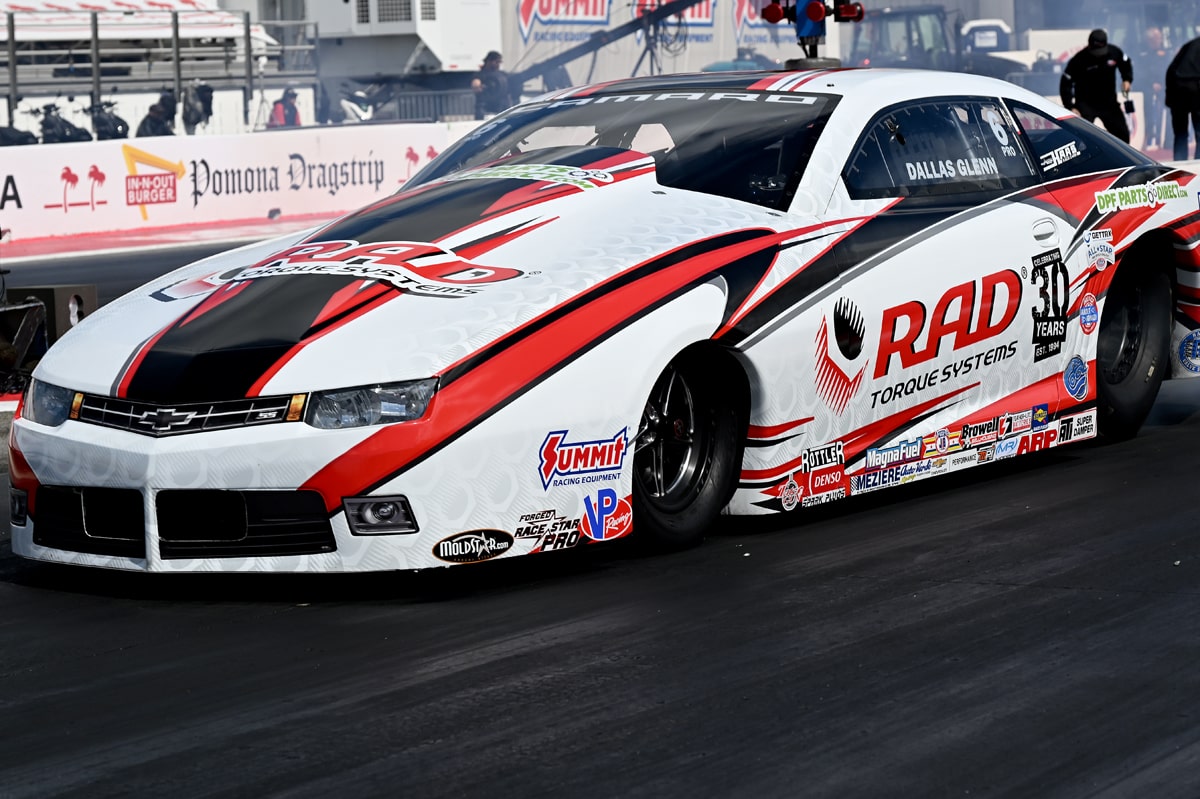 NHRA Winternationals Finals Rained Out, Move to Phoenix – RacingJunk News