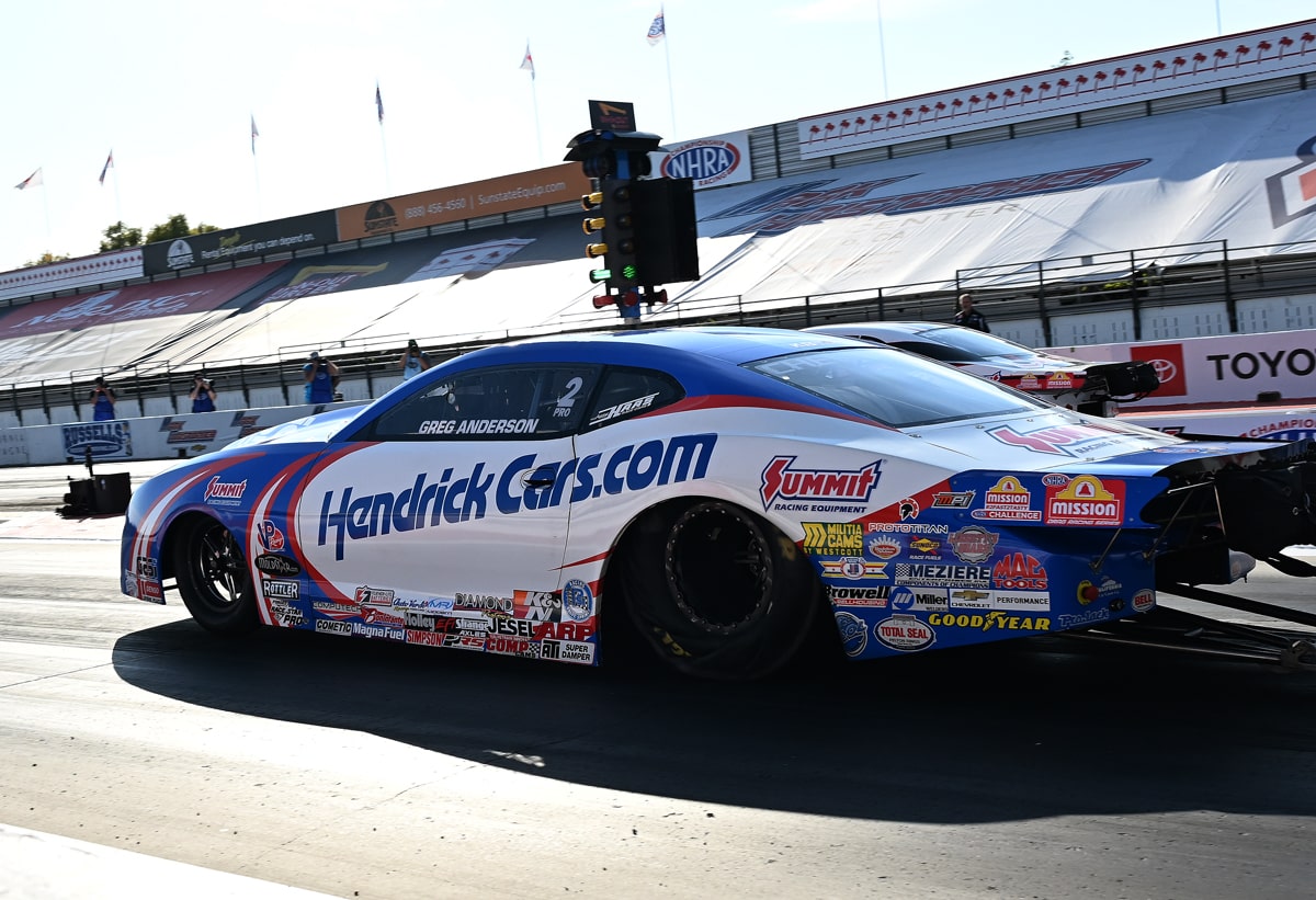 Three Sets of Winners at 39th NHRA Arizona Nationals – RacingJunk News