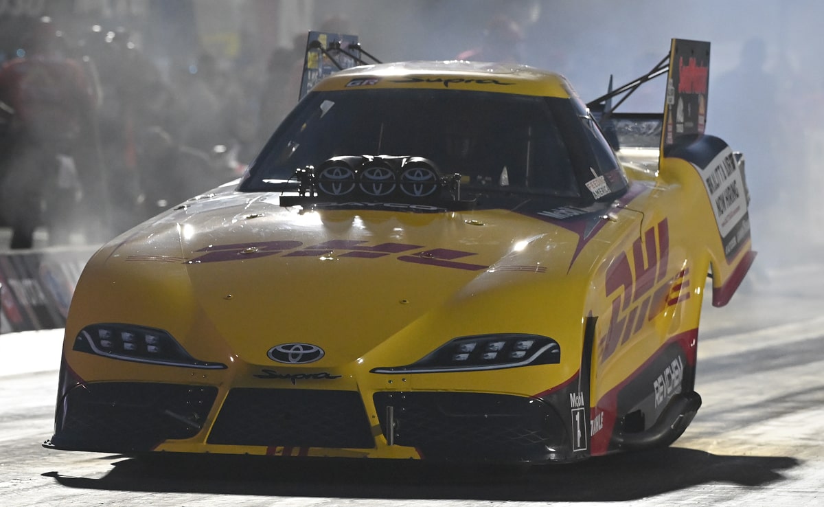 NHRA Countdown Round 2 at zMAX Dragway – RacingJunk News