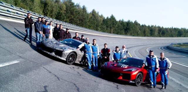 The 2025 Corvette ZR1: America’s Fastest Production Car Sets New Record ...