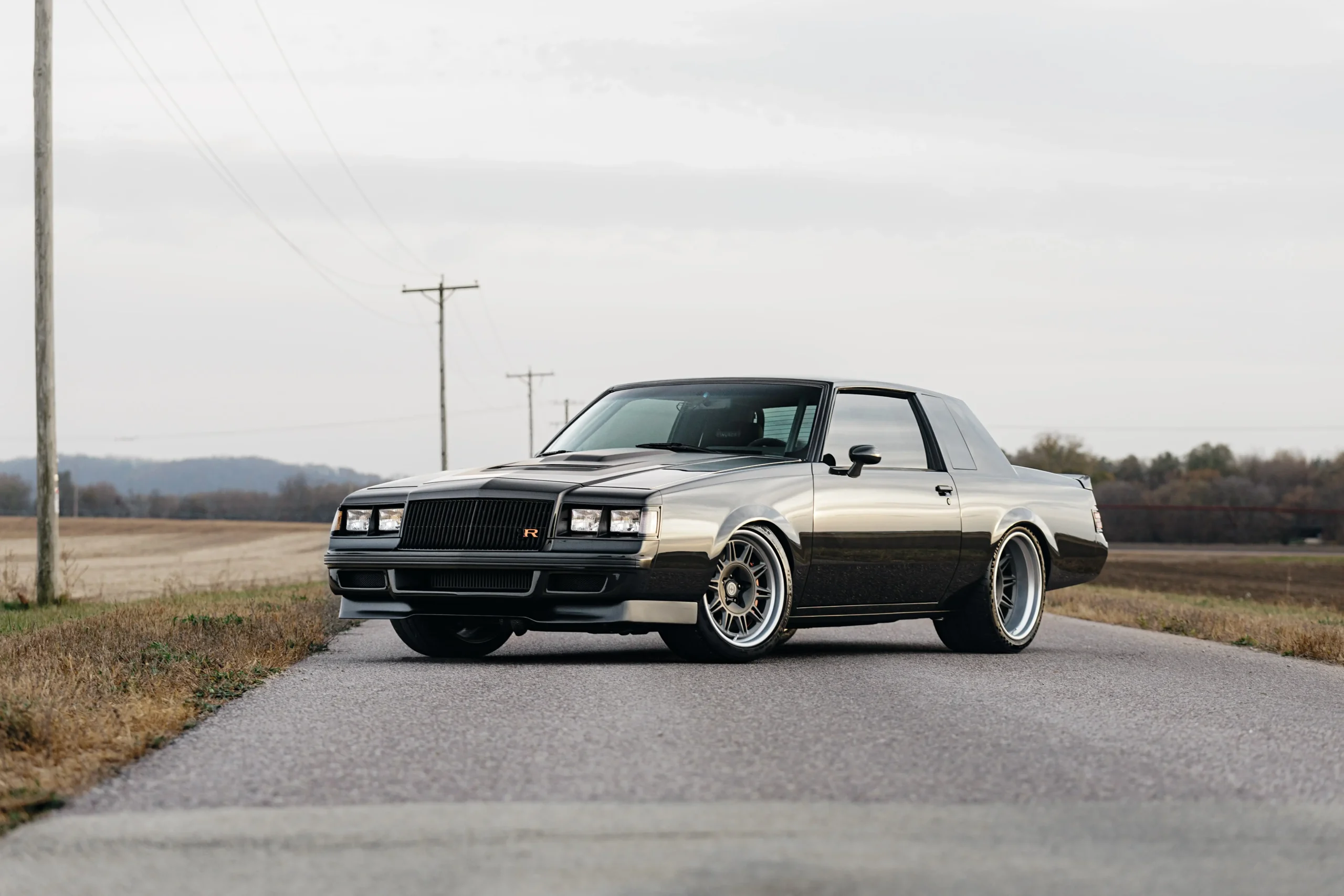 Ringbrothers Debut 1987 Buick Grand National “INVADR” at SEMA Show 2024 ...