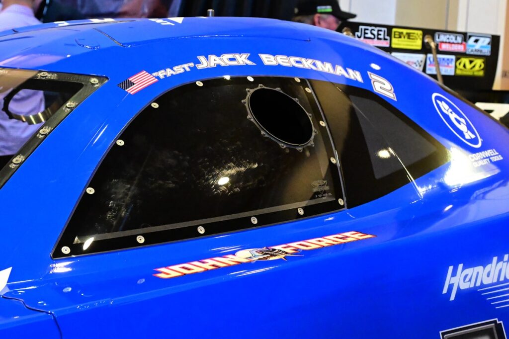 Beckman Will Race John Force’s Chevy SS Funny Car in 2025 – RacingJunk News