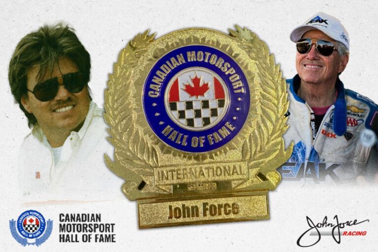 John Force Enters Canadian Motorsport Hall of Fame – RacingJunk News