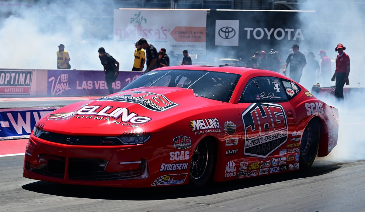 Behind the Curtains at Vegas 4-Wide NHRA Nationals – RacingJunk News